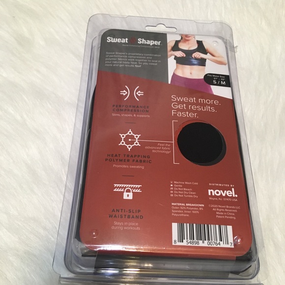 Sweat Shaper | Tops | Nwot Womens Athletic Sweat Shaper Tank | Poshmark